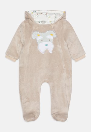 hessnatur SET UNISEX - Strampler - frappe/beige - Zalando.ch