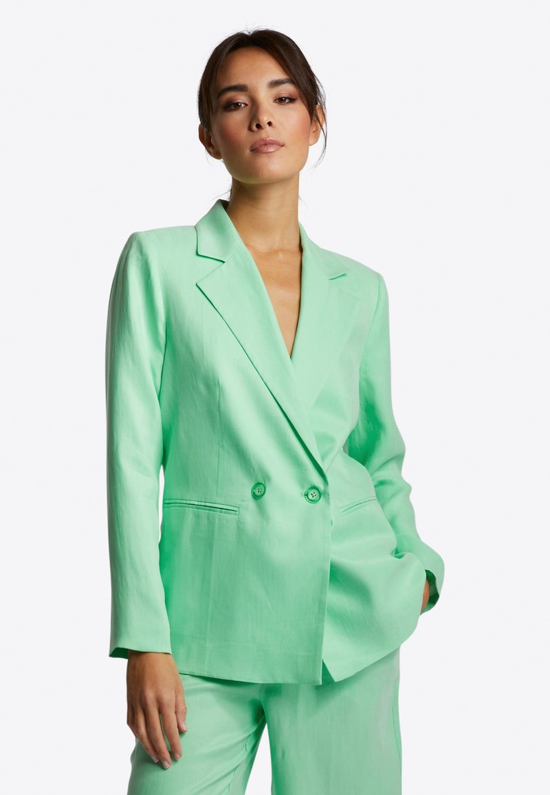 Rich & Royal NACHHALTIGER - Blézer - spring bouquet green/zöld - Zalando.hu