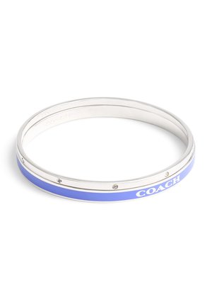 Coach SIGNATURE ENAMEL - Armband - blue/blau - Zalando.de