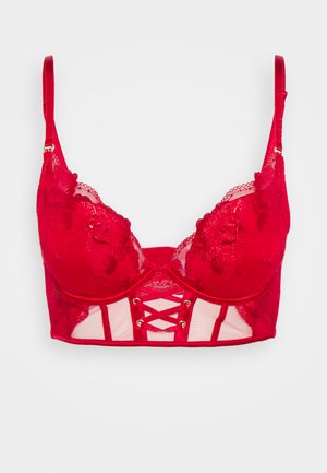 Gossard VIP RETROLUTION - Push up-bh - black/svart - Zalando.se