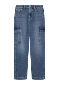 Hackett London VINTAGE STRETCH - Straight leg jeans - denim blue/blue ...