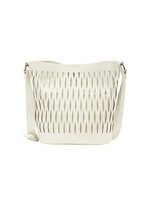 usha Across body bag - weiss/white - Zalando