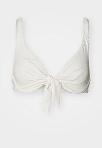 Triumph SUMMER GLOW - Bikini top - ecru white/off-white - Zalando