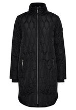 Fransa FRBAQUILT 1 OUTERWEAR - Winter coat - black - Zalando.de