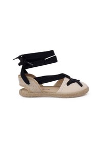 Pisamonas Balerini cu barete - metallic black/negru metalic - Zalando.ro