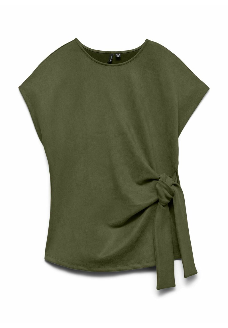 Vero Moda Curve VMBELLA - Blouse - winter moss/donkergroen - Zalando.be