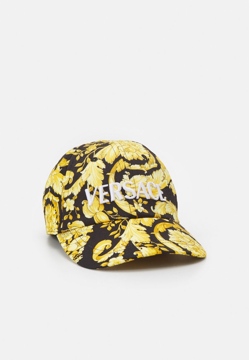 Versace UNISEX - Cap - black/gold/schwarz - Zalando.de