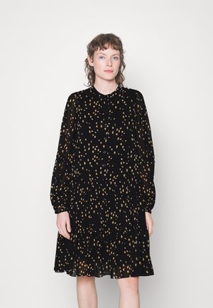 Second Female POPPI DRESS - Robe chemise - amparo blue/multicolore ...