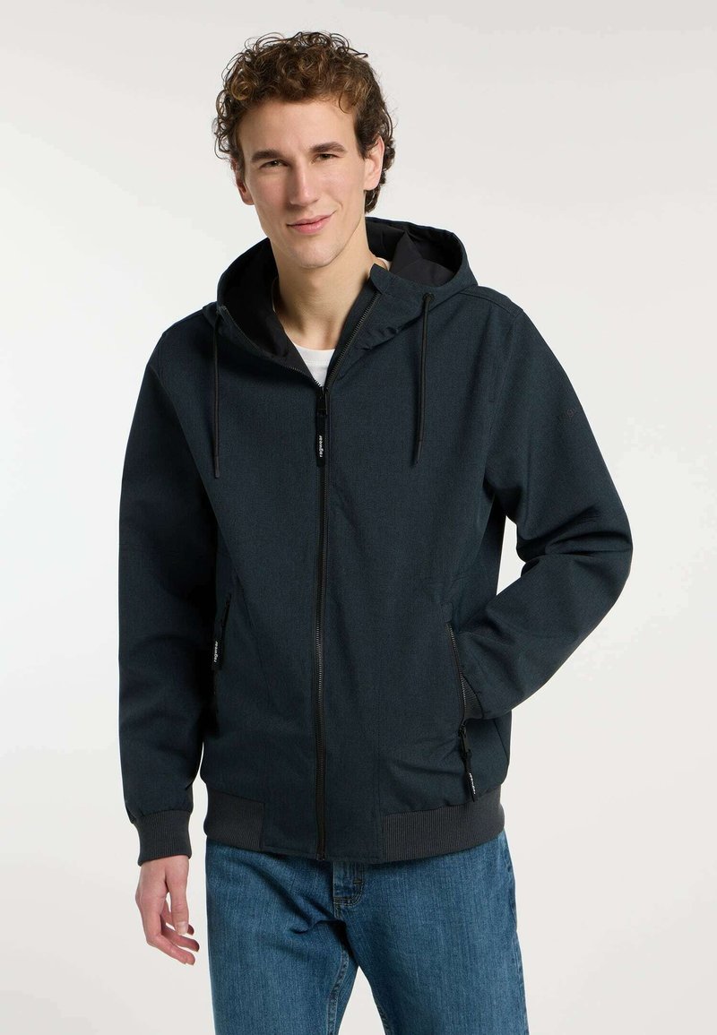 Ragwear Summer jacket - black - Zalando