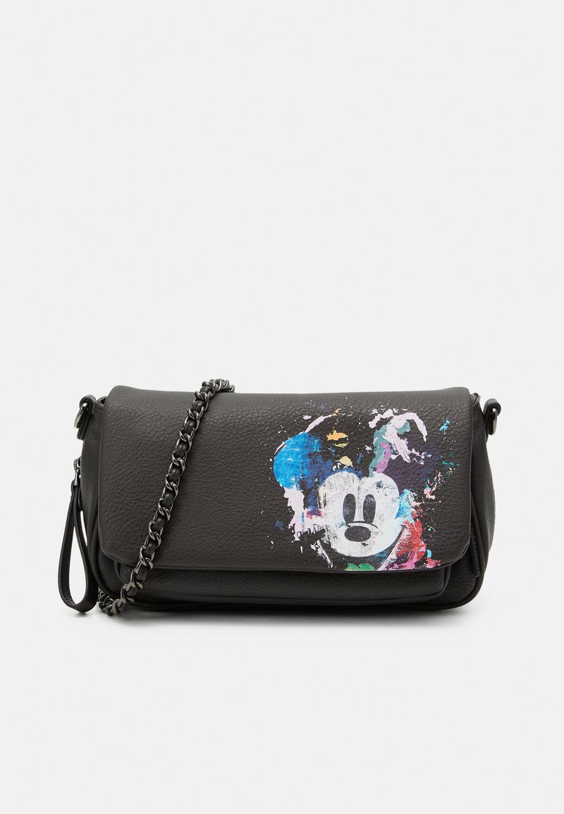 Desigual BAG MICKEY ARTY TROMSO - Torba na ramię/czarny - Zalando.pl