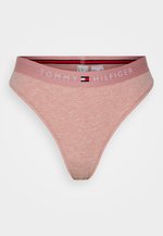 Tommy Hilfiger THONG - String - flora pink heather/fuschia - ZALANDO.FR