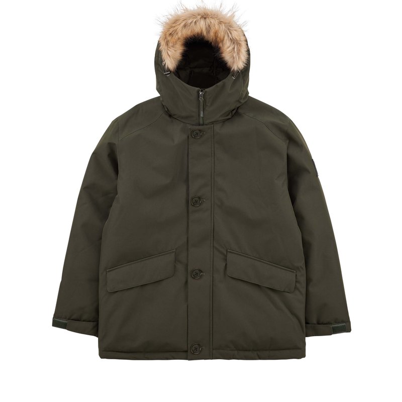 Makia HELSINKI - Parka - dark green/green - Zalando.co.uk