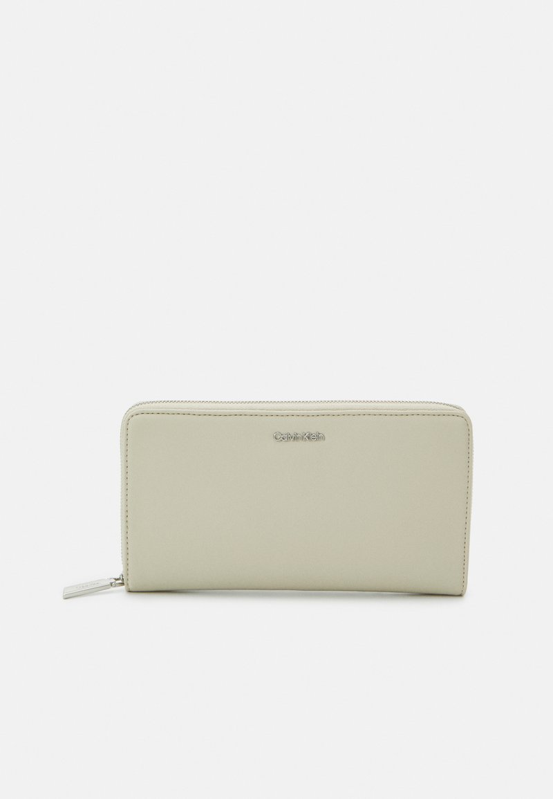 Calvin Klein MUST WALLET XL - Wallet - stoney beige/beige - Zalando.co.uk