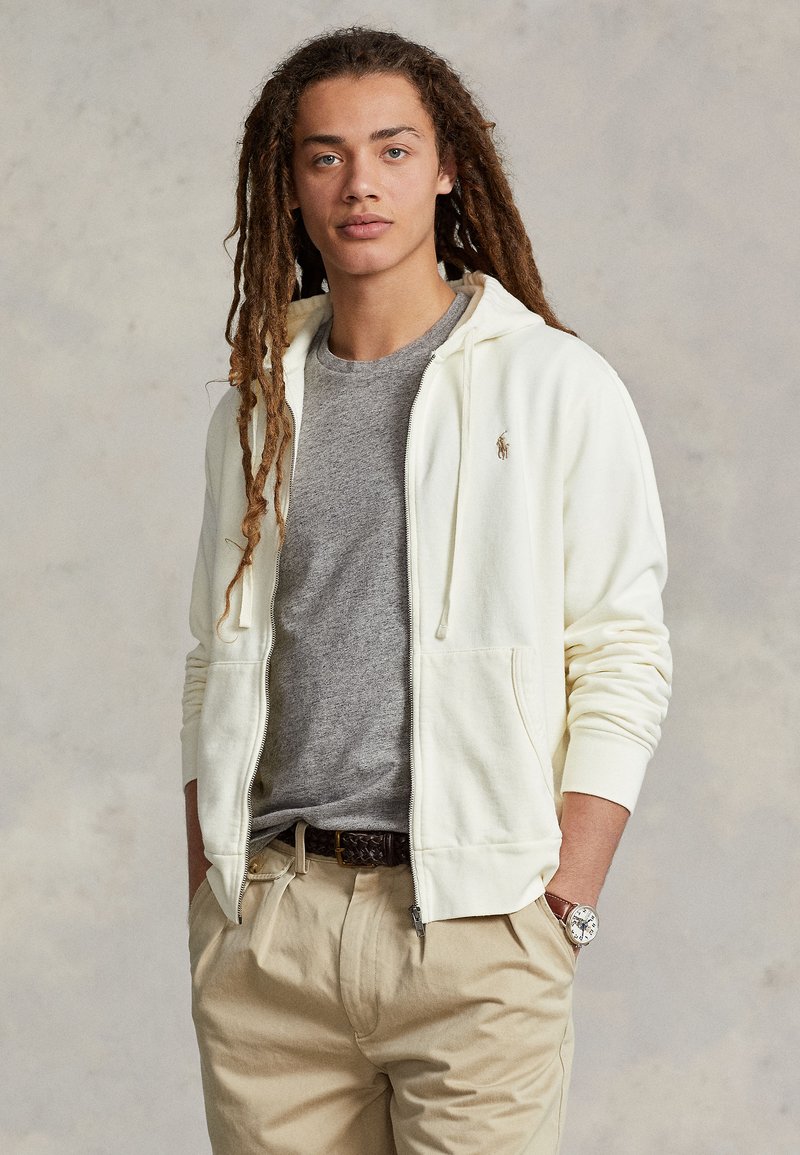 Polo Ralph Lauren LONG SLEEVE - Vetoketjullinen college - clubhouse ...