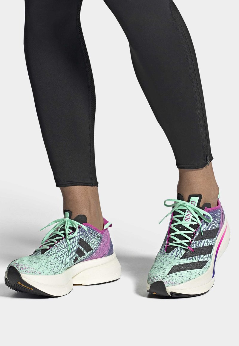 adidas Performance ADIZERO PRIME STRUNG - Road running shoes - pulse ...