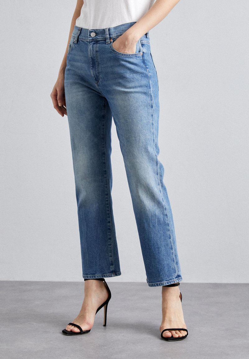 DL1961 PATTI STRAIGHT HIGH RISE ANKLE - Jeans Straight Leg - hollow ...