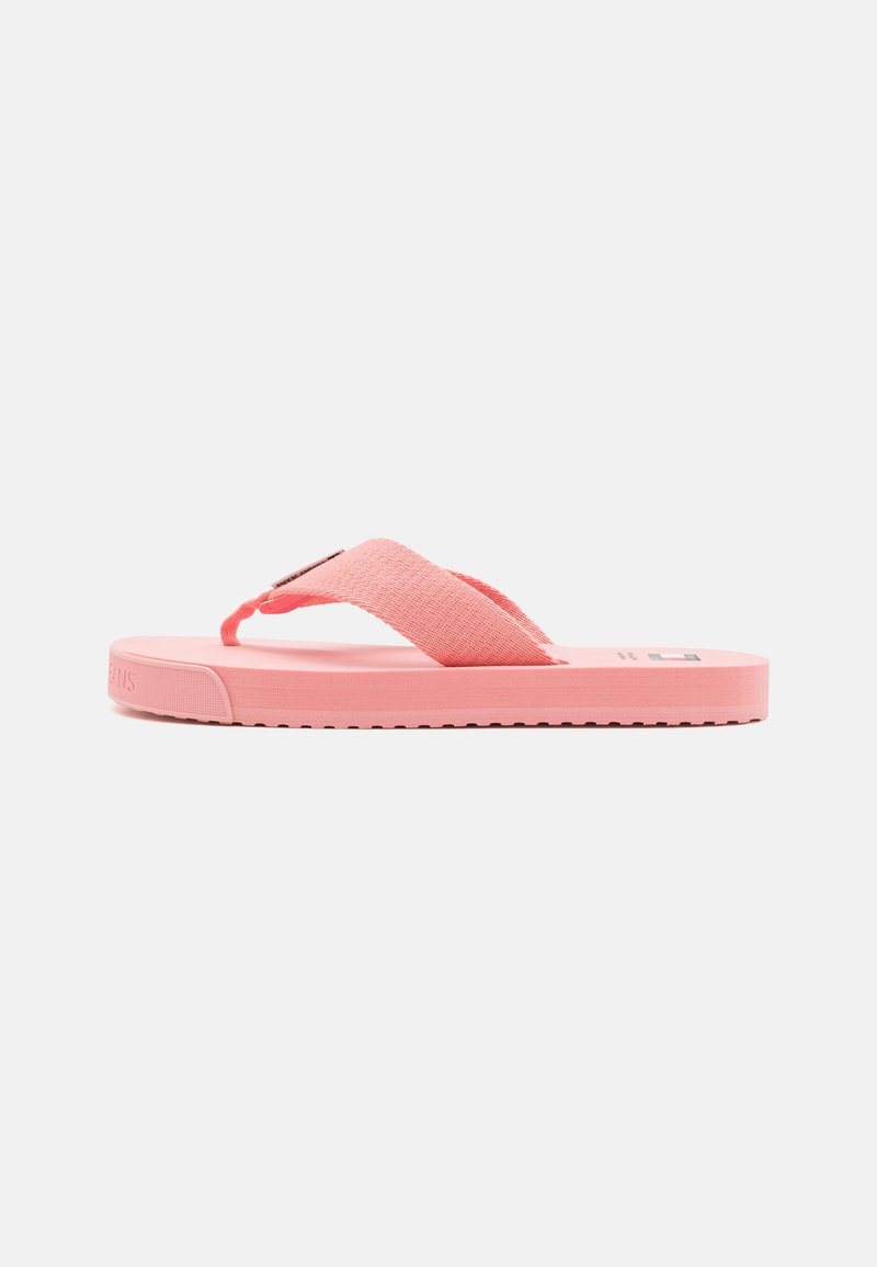 Tommy Jeans SOPHISTICATED - Tongs - tickled pink/rose - ZALANDO.FR