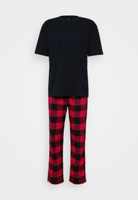 Hollister Co. Pyjamas - red/black beauty/rød - Zalando.dk