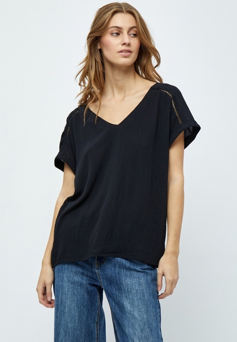 Desires AGGI SHORT SLEEVE - Camicetta - black/nero - Zalando.it
