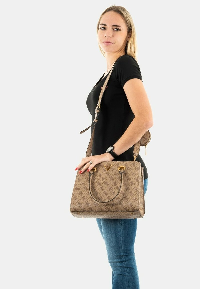 Guess HWBB84 - Handtasche - beige - Zalando.de