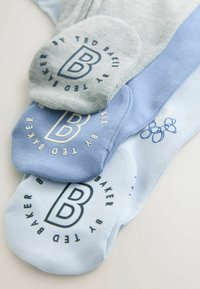 Baker by Ted Baker REGULAR FIT - 3 PACK - Sleep suit - blue grey/blue ...