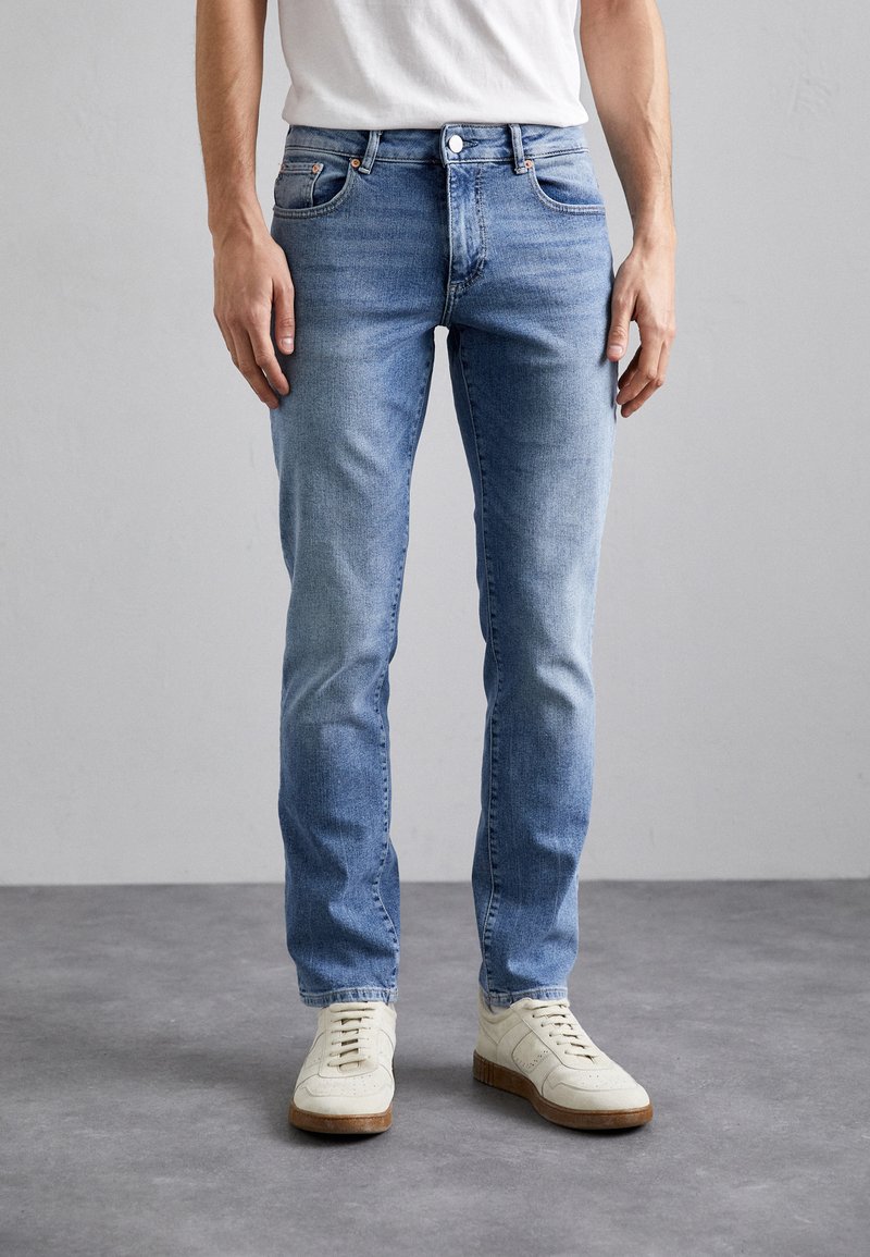 DL1961 NICK - Jean slim - blue/bleu - ZALANDO.FR