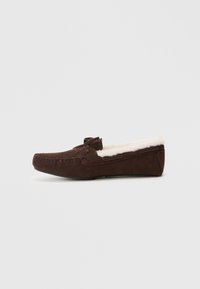 Pier One Slippers - dark brown - Zalando.ie