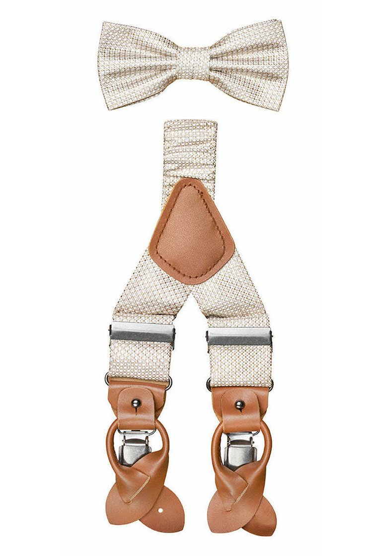 Prince Bow Tie SET AUS - Fliege - beige - Zalando.de