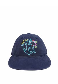 Mira Paris SHARK EMBROIDERY VINTAGE - Pet - dark blue/donkerblauw ...