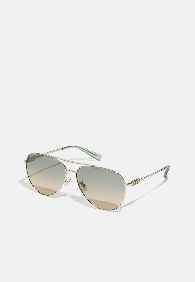 Coach Sunglasses - shiny light gold/gold-coloured - Zalando.ie