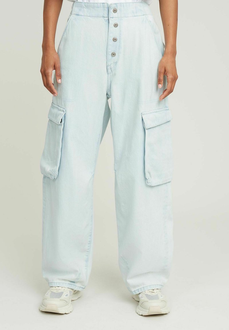 G-STAR BALLOON - Relaxed fit jeans - beached faded clifton blue ...
