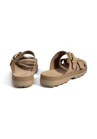 Desa DESA WOMAN SLIPPERS - Pantolette flach - nude - Zalando