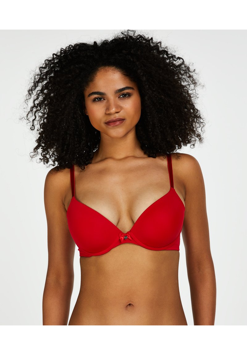Hunkemöller Push-up BH - red/rot - Zalando.ch Hunkemöller Push-up BH - red/rot - Zalando.ch