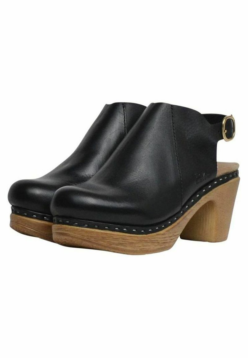Calou Stockholm TYRA - Clogs - black/svart - Zalando.se