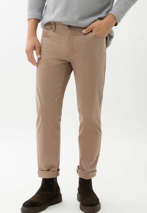 BRAX STYLE CADIZ - Stoffhose - silver/grau - Zalando.de