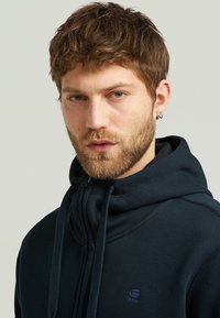 G-STAR PREMIUM CORE - Zip-up sweatshirt - salute/blue - Zalando