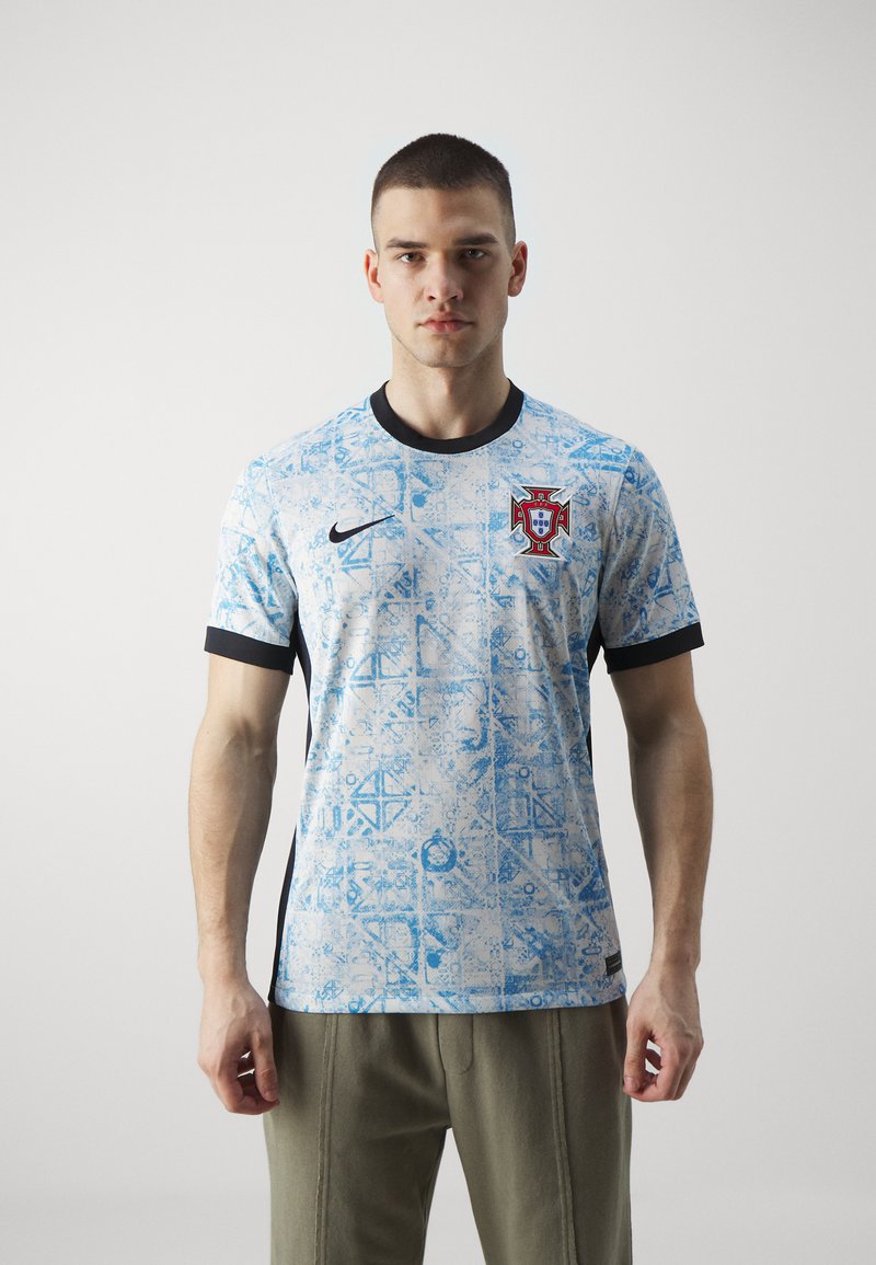 Nike Performance PORTUGAL FPF STADIUM AWAY - Football shirt - sail ...