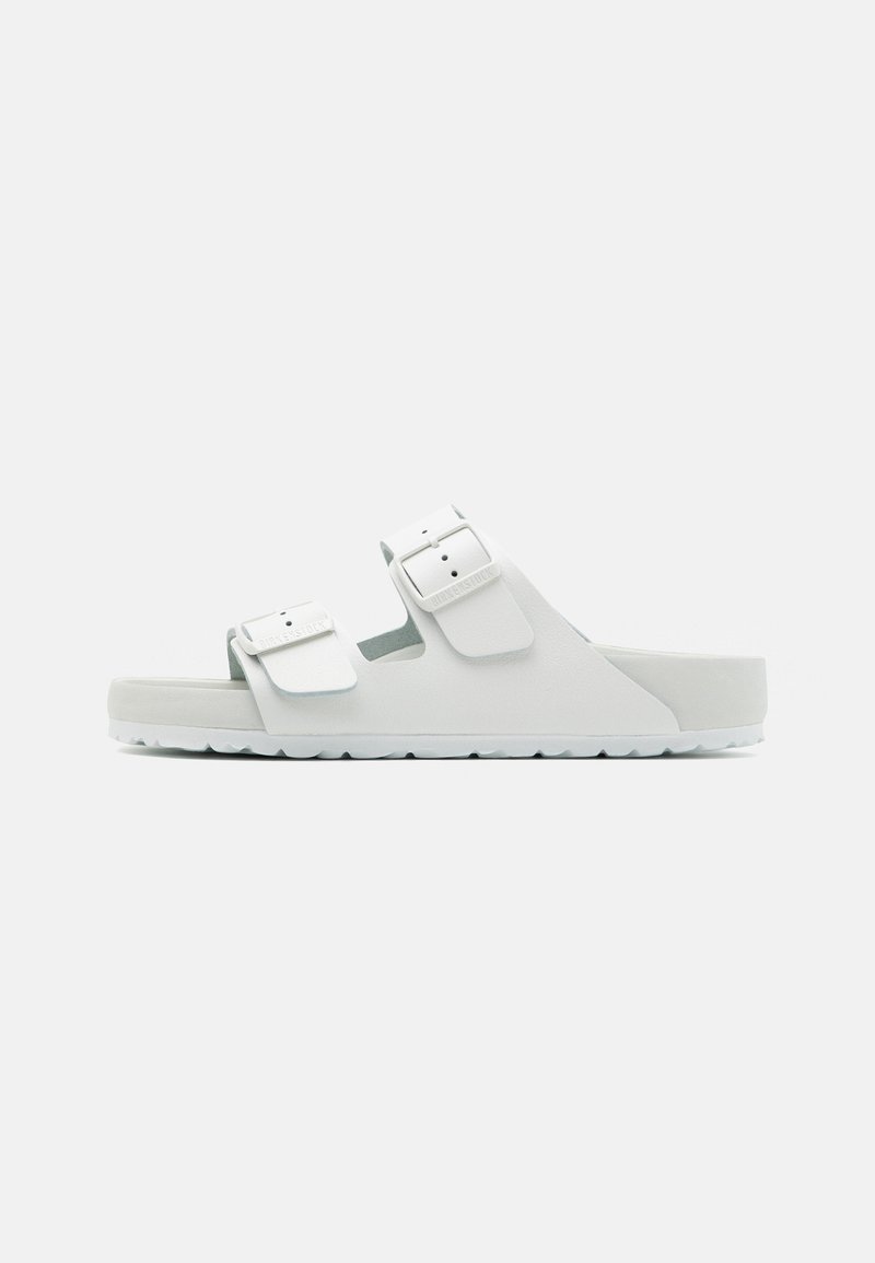 Birkenstock ARIZONA REGULAR UNISEX - Tofflor & inneskor - white/vit ...