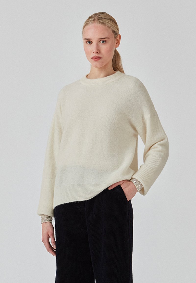 Modström Jumper - soft white/white - Zalando.ie