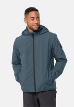 Jack Wolfskin TEXTOR - Regenjacke / wasserabweisende Jacke - stargazer ...