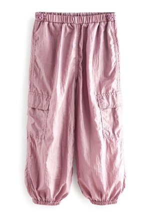 Next TEXTURED SOFT TOUCH TROUSERS - Cargohose - pink - Zalando.de