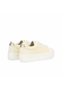 No Name PLATO - Sneaker low - beige/goldfarben - Zalando.at