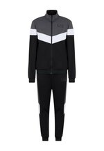 EA7 Emporio Armani ATHLETIC SET - Chándal - schwarz/negro - Zalando.es