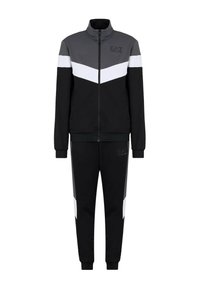 EA7 Emporio Armani ATHLETIC SET - Trening - schwarz/negru - Zalando.ro