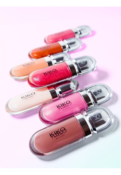 KIKO Milano 3D HYDRA LIPGLOSS - Gloss - 21 Brun Rose/rose clair ...