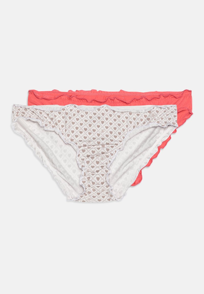 Tommy Hilfiger PRINT 2 PACK - Briefs - red/dark blue - Zalando.de