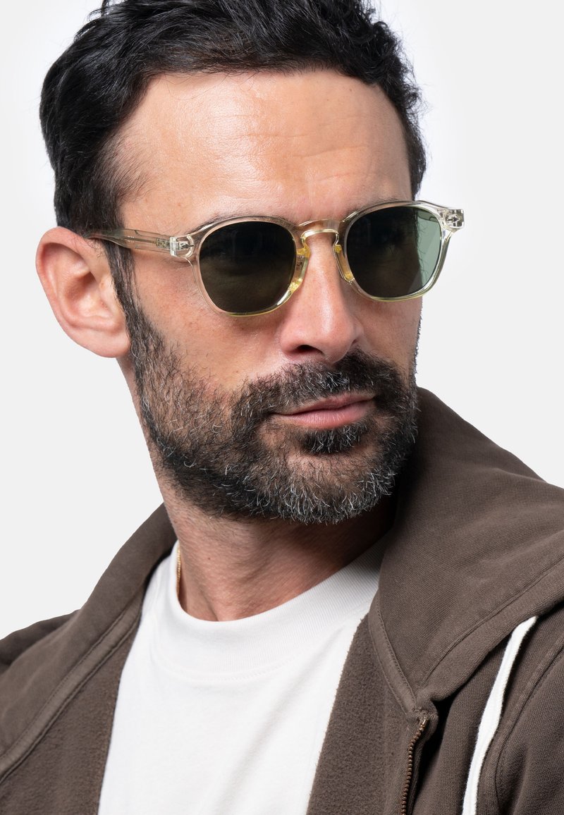 Herling KARDEC - Solbriller - classic crystal/transparent - Zalando.dk