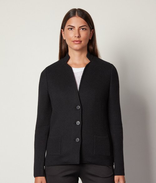 Falconeri TWEED - Blazer - black/noir - ZALANDO.CH