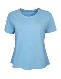 Deerberg FREIDA - T-Shirt basic - swedish blue/blau - Zalando