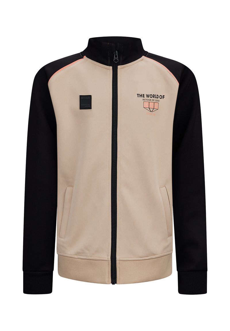 Retour Jeans ELWIN - Sweatjacke - black/schwarz - Zalando.at